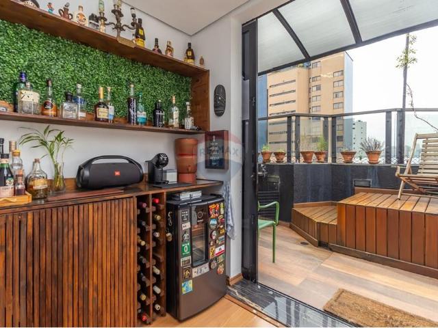 80 Área Útil Cobertura Alugar, 2 Dormitórios localizado em Avenida Moema, 641, Moema, São Paulo, São Paulo, 04077022 | Brasil