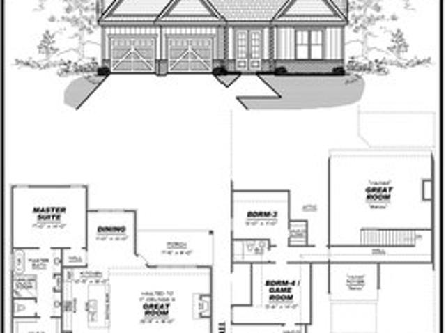 80 Highland Park Dr, Oakland, TN 38060