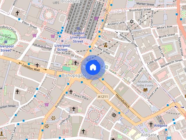 80 Houndsditch, EC3A