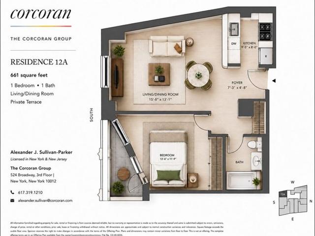 80 John St Apt 12A, New York, NY 10038