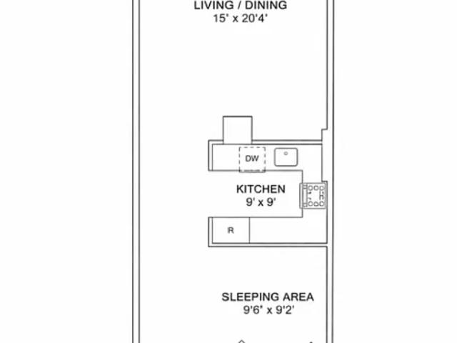 80 John Street, Unit 9E