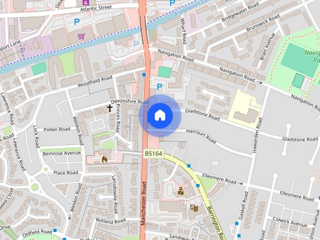 80 Manchester Road, Altrincham