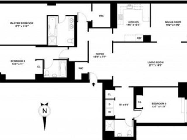 80 Riverside Boulevard, Unit 15B