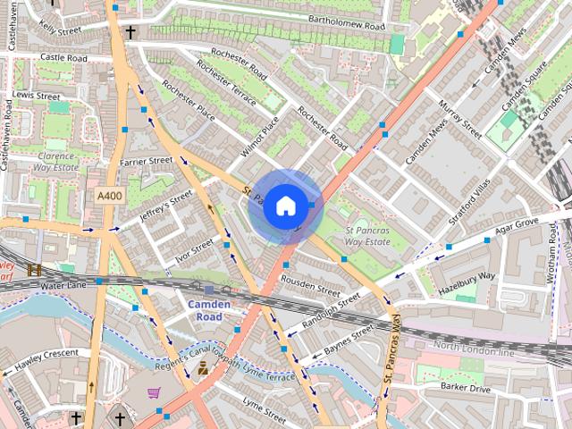 80 St Pancras Way, King's Cross, London