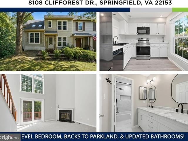 8101 Clifforest Dr, Springfield, VA 22153
