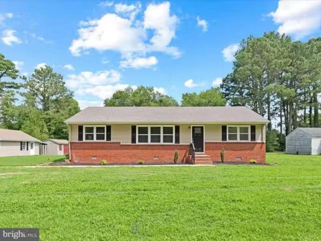 8101 COURTHOUSE HILL RD, POCOMOKE CITY, MD 21851 Single Family.
