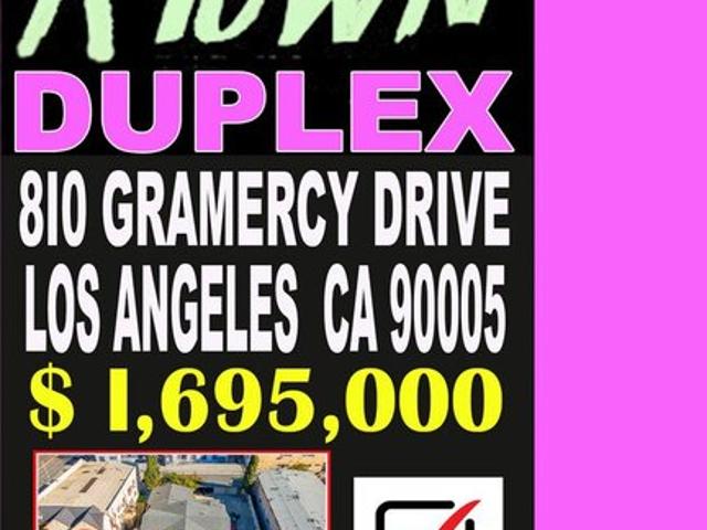 810 Gramercy Dr, Los Angeles, CA 90005