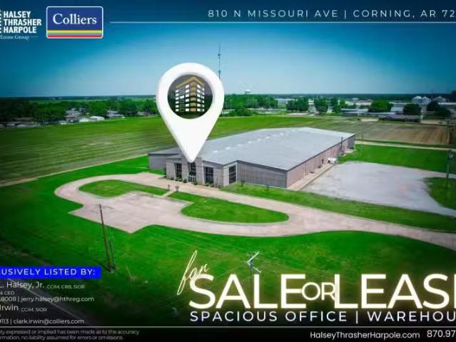 810 N MISSOURI AVE, CORNING, AR 72422 Vacant Land For Sale ML.