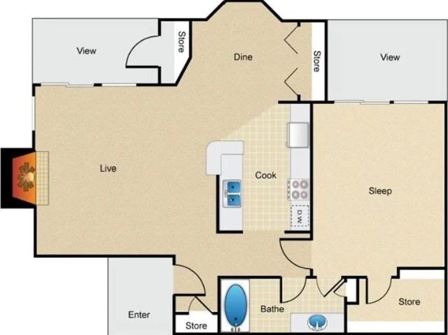 8110 Creekbend Drive # 305