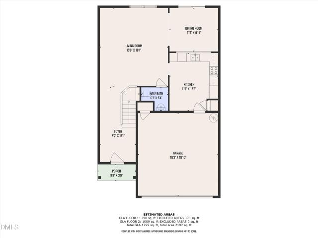 8111 Yaxley Hall Dr, Raleigh, NC 27616 | MLS #10159