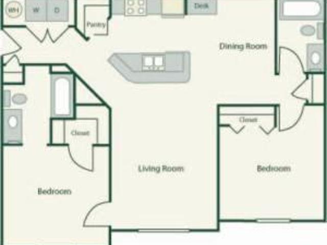 $811 / 2br 1025ft² Near 295 South Move quickly around the city! Southside map