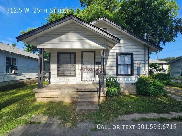 812.5 W. 25th Street| 2 Bedrooms | 1 Bathroom