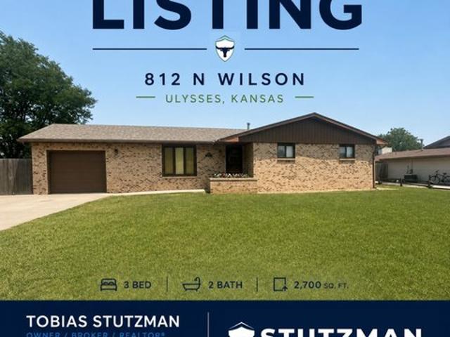 812 N Wilson St, Ulysses, KS 67880