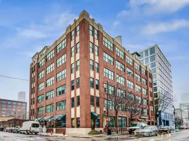 812 W Van Buren St #6HI, Chicago, IL 60607 MLS 12199444
