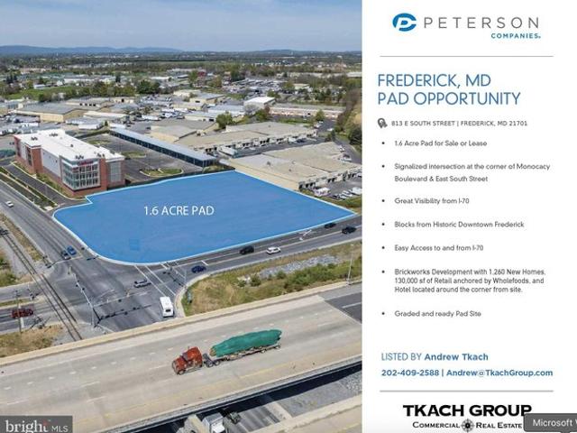 813 E South St, Frederick, MD 21701