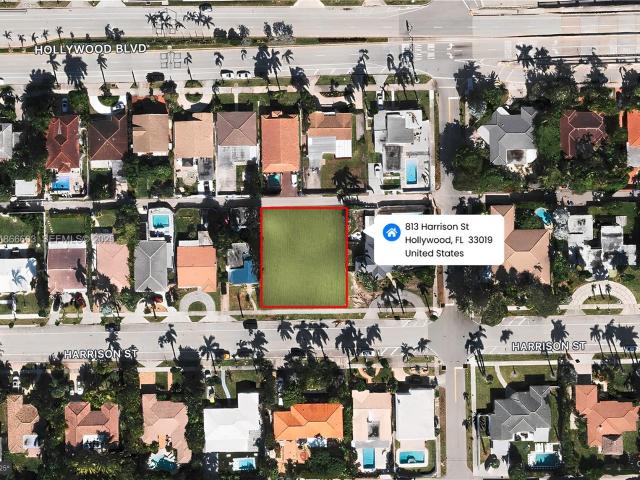 813 Harrison St, Hollywood, FL 33019 | MLS #A11866
