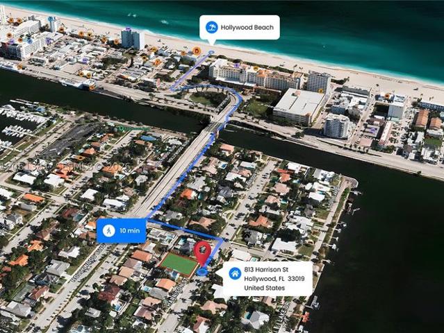 813 Harrison St, Hollywood, FL 33019