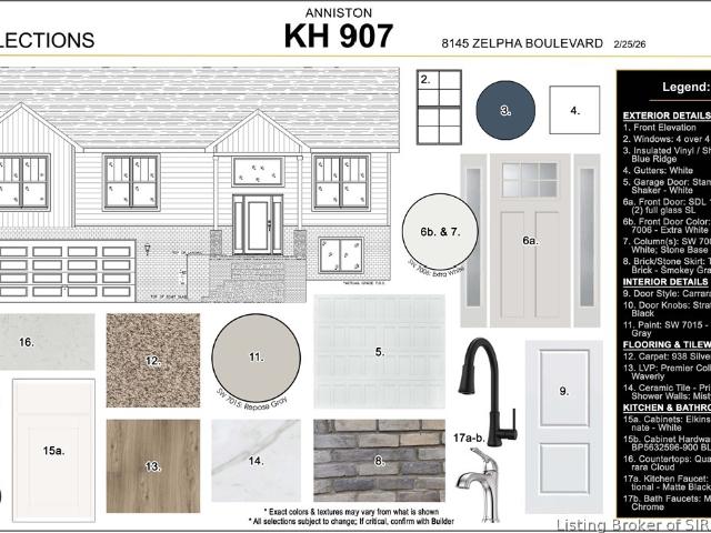 8145 LOT 907 Zelpha Boulevard