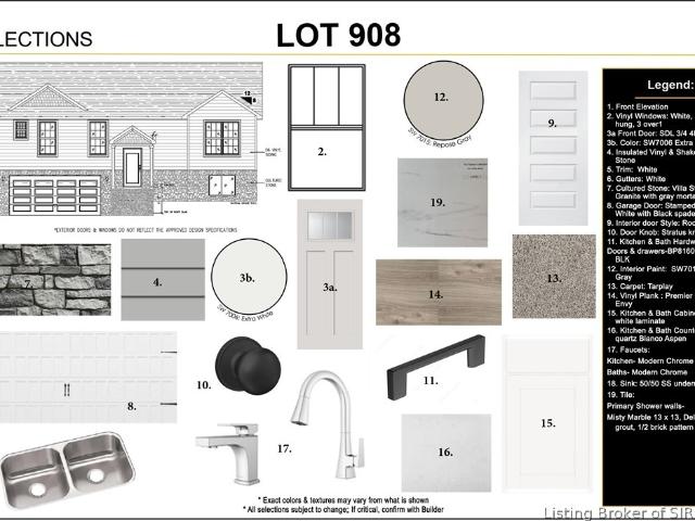 8147 LOT 908 Zelpha Boulevard