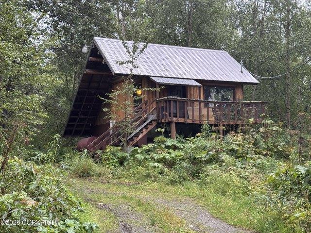 8142 E Edgerton Parks Rd, Palmer, AK 99645
