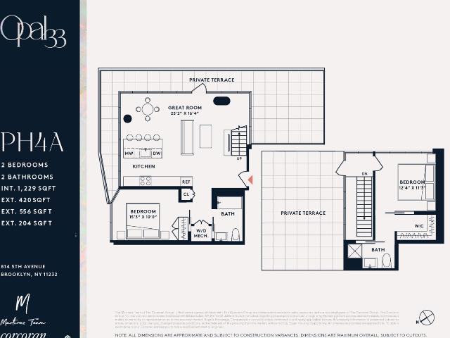 814 5th Avenue, Unit PH4A | Compass