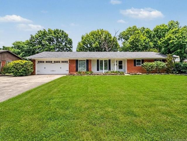 814 N Anthony St, Muskogee, OK 74403