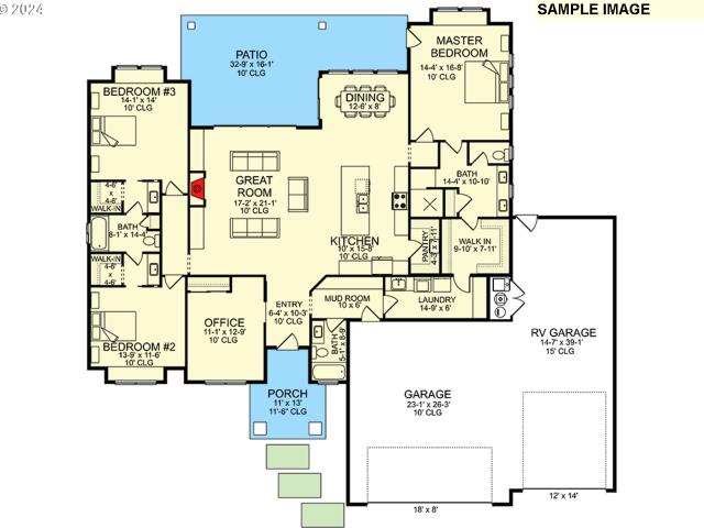 814 NW 173rd St, Ridgefield, WA 98642 | MLS #24457 | Compass