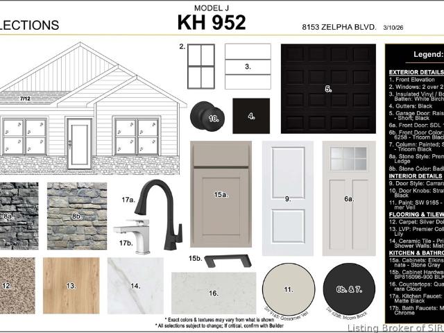 8153 LOT 952 Zelpha Boulevard