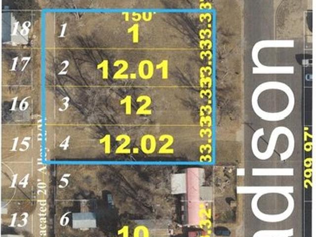 815 817 819 Madison St, Great Bend, KS 67530