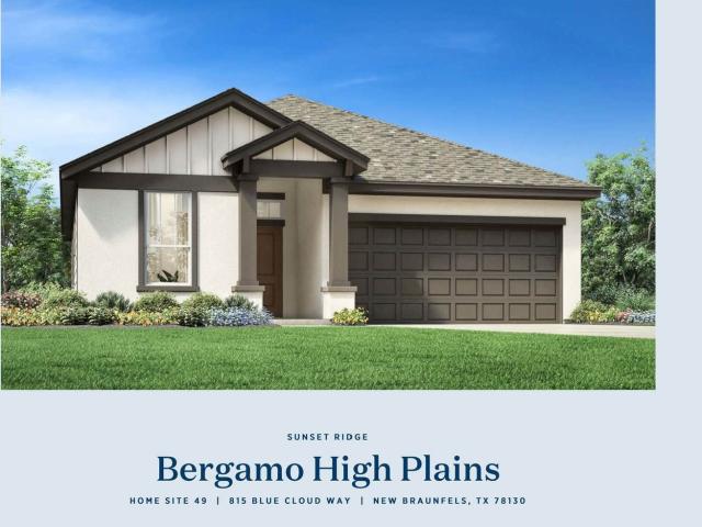 815 Blue Cloud, New Braunfels, TX 78130 | MLS #1957