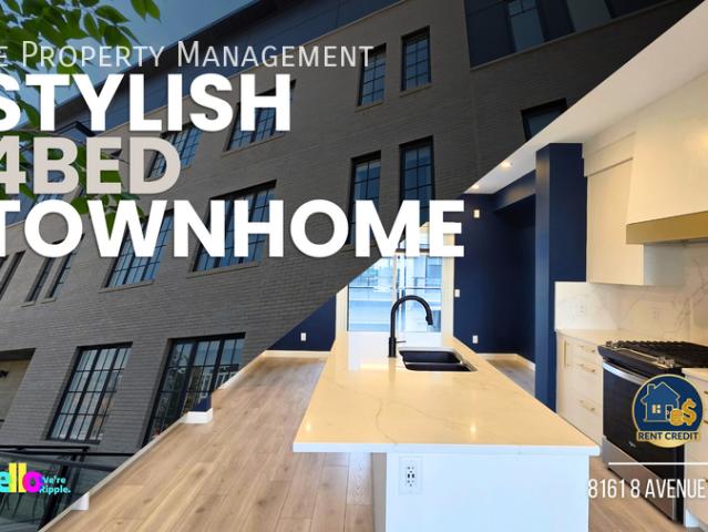 8161 8 Ave SW, 4 beds, 2 full and 1 half baths