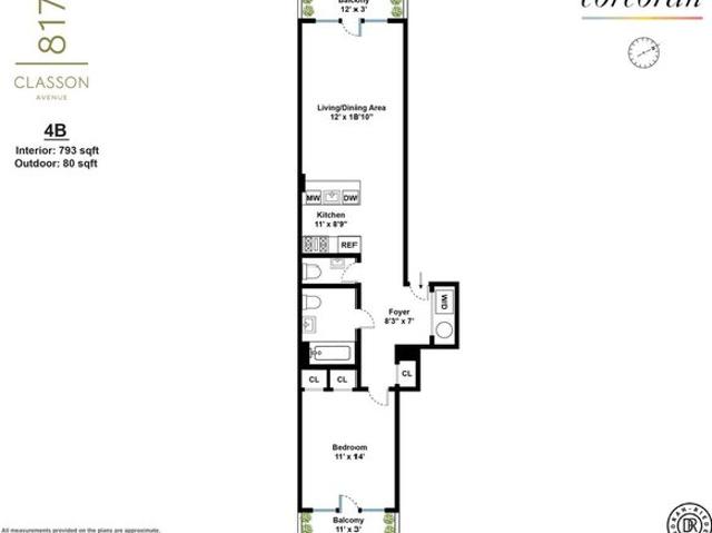 817 Classon Ave # 4B, Brooklyn, NY 11238