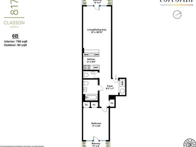 817 Classon Ave # 6B, Brooklyn, NY 11238
