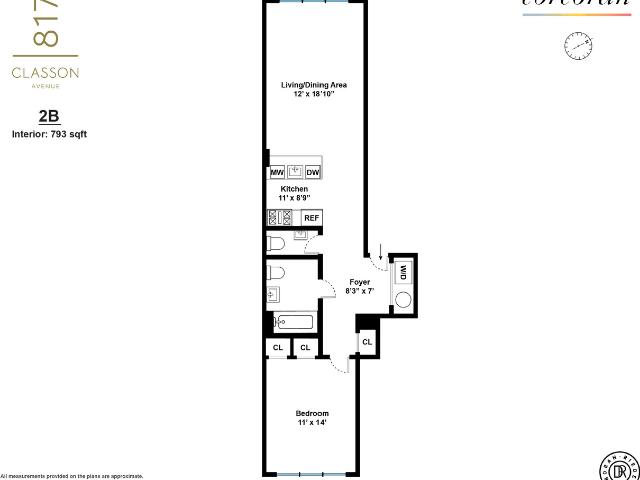 817 Classon Avenue, Unit 2B