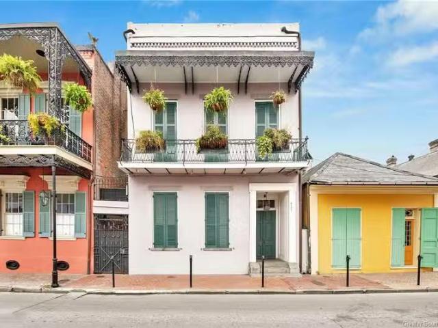 817 BURGUNDY ST, NEW ORLEANS, LA 70116 Condo/Townhome For Sale.