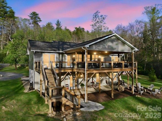 8186 NC 183 Hwy, Linville Falls, NC 28657