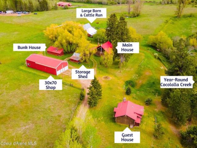 8189 Blacktail Rd, Careywood, ID 83809 645299131
