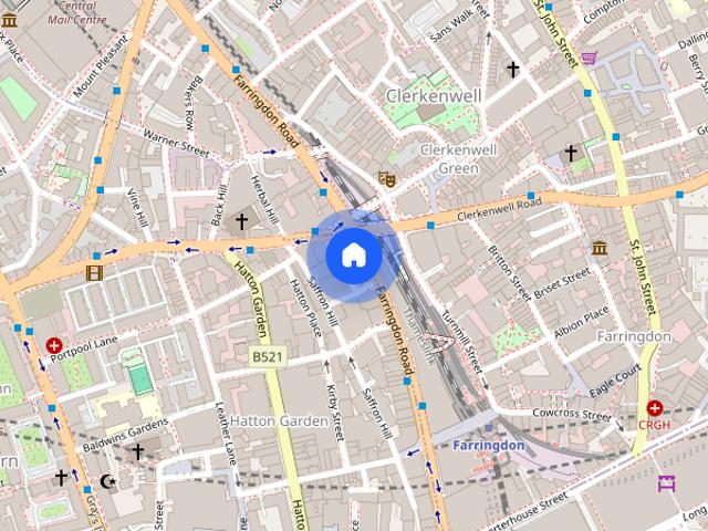 81 89 Farrington Road, Farringdon, London