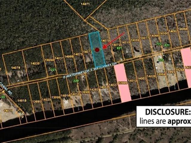 81 E Waterway Dr, Belhaven, NC 27810