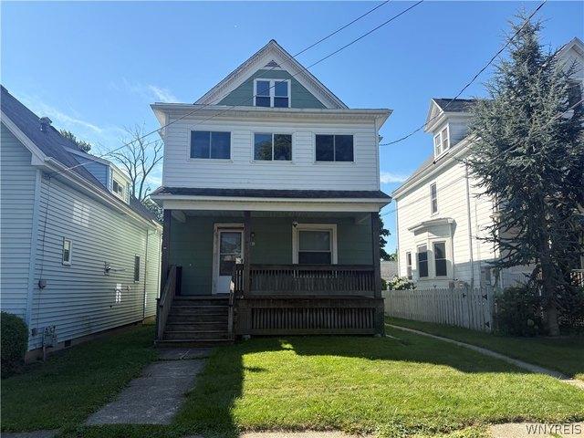 81 Hill St, Tonawanda, NY 14150
