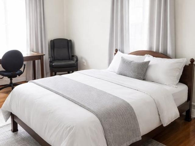 8/1 or 8/15 18x12 furnished bedroom all included