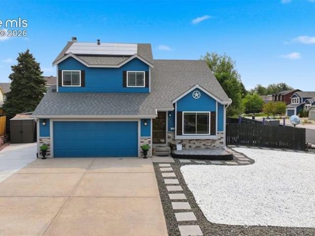 8205 Turkey Run Dr, Colorado Springs, CO 80920