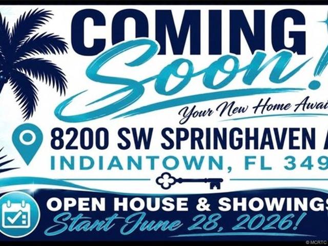 8200 SW Springhaven Ave, Indiantown, FL 34956