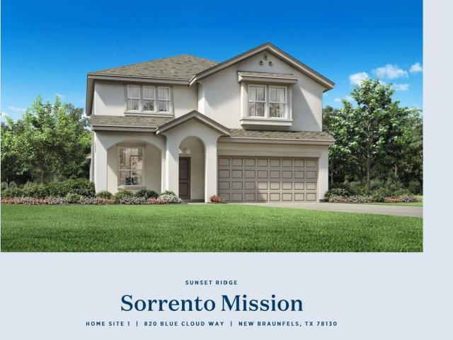 820 Blue Cloud, New Braunfels, TX 78130 | MLS #1957