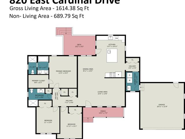 820 E Cardinal Drive
