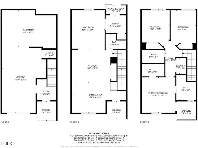 820 Laurel Gate Dr, Wake Forest, NC 27587 | MLS #10140
