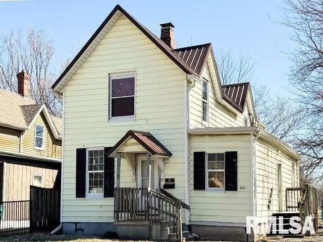 820 N 8th St, Springfield, IL 62702