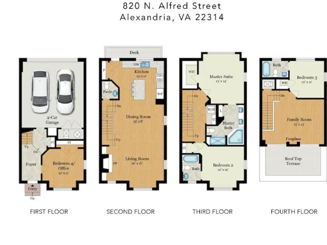 820 N Alfred Street
