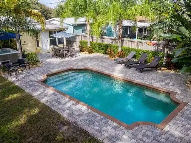 821 E. 11th Avenue Turtles Nest Pool Home 821 E 11th Ave