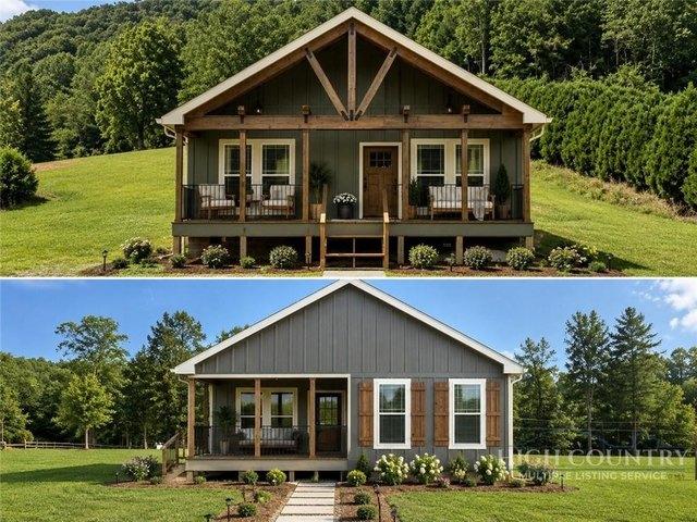 823 Flat Rock Rd, Crumpler, NC 28617